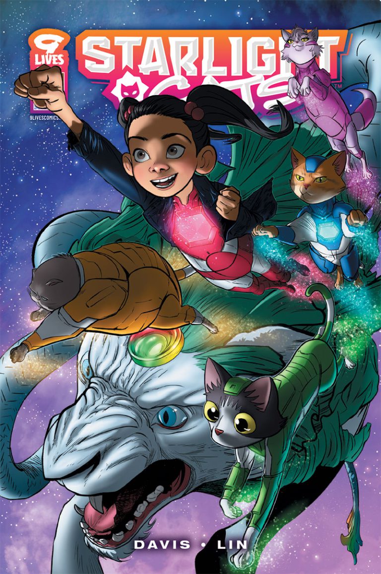 Starlight Cats Archives - 9 Lives Comics