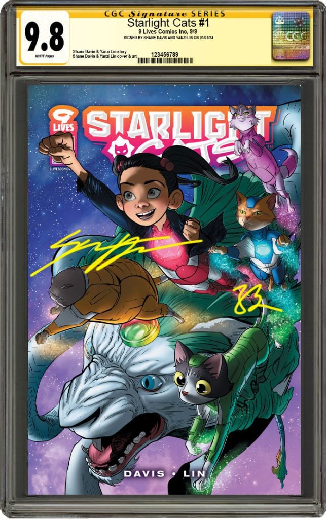 9 Lives Comics Shop - 9 Lives Comics